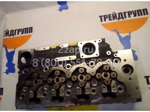 ZZ80274 Головка блока цилиндров (Cylinder Head) Perkins на складе в ...