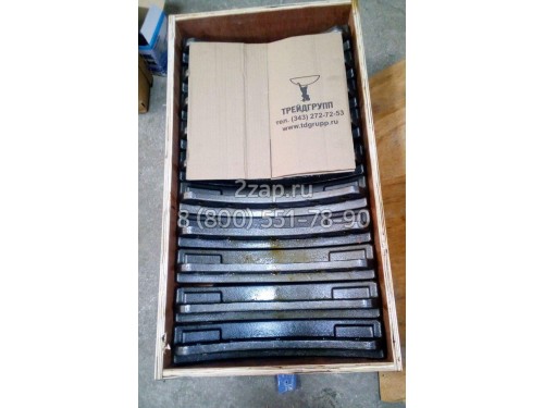 T344461 Группа сегментов звёздочки (Segment) John Deere на складе в ...