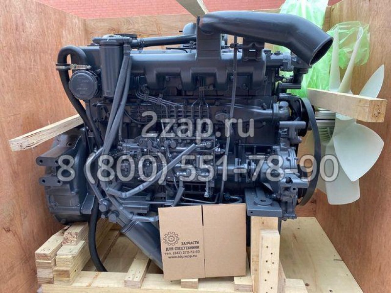 DL11-MBE00-RM Двигатель (Engine) Doosan DE12TIS на складе в ...